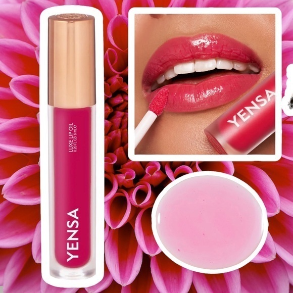 Yensa | Makeup | Nib Yensa Super 8 Lip Oil Pink Shine | Poshmark